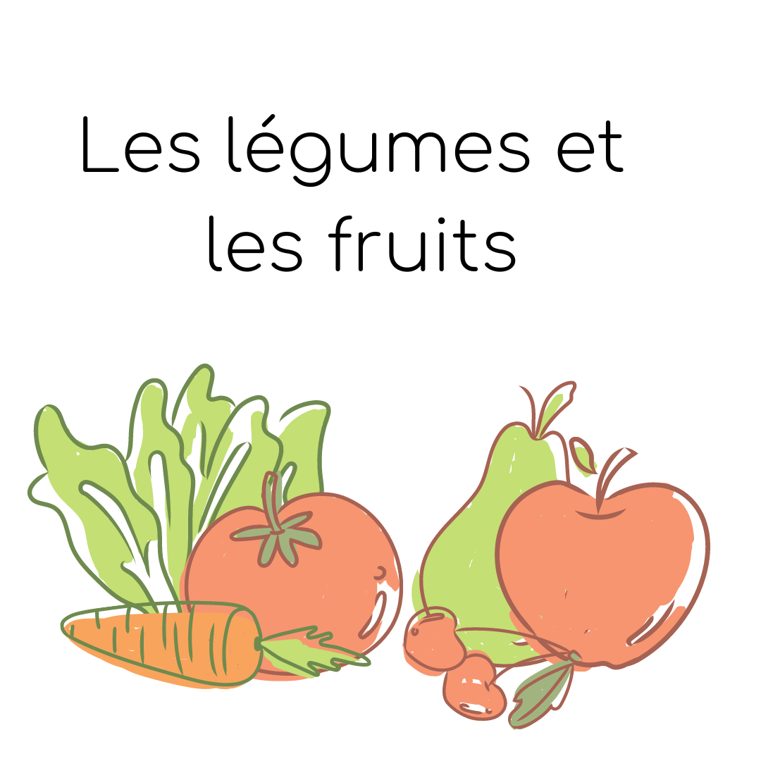 Les légumes et les fruits | HappyPanier